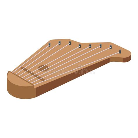 Koto Instrument Drawing