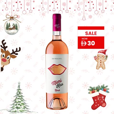 Mimi Kiss Semi Sweet Rose 75cl Windmill Cellar