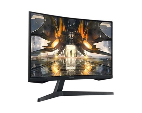 Promo Samsung 27 S27ag550 Odyssey G5 Qhd Curved Gaming Monitor 165hz Diskon 23 Di Seller Tikno