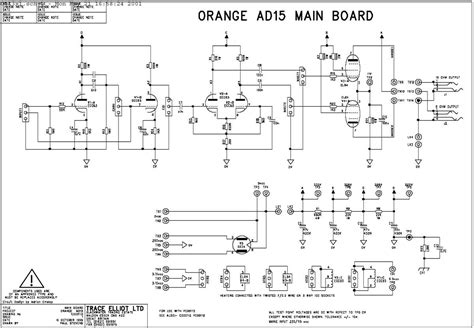 Unveiling The Inner Workings Of An Orange Amp Schematic Analysis