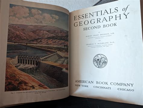 Old Geography Book ©1916 Roldbooks