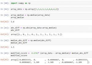 Scipy Stats Zscore Examples