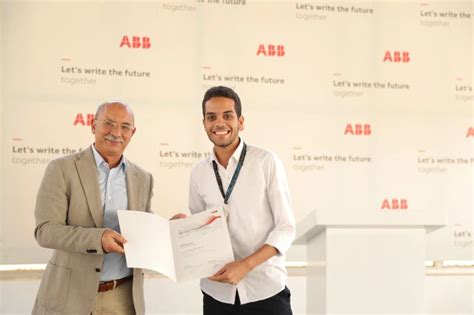 Bassel Mohamed On Linkedin Abb Electrification Aspireprogram Gratitude
