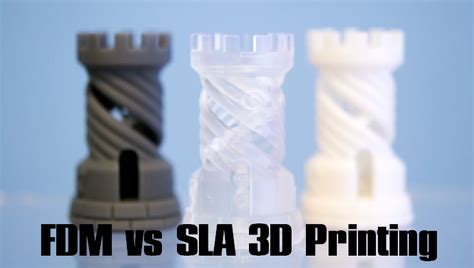 Filament Vs Resin 3d Printer Difference Between Fdm And Sla 3d