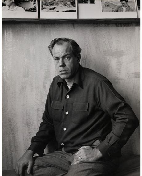 Larry Colwell Portrait Of Minor White Circa 1950 Mutualart