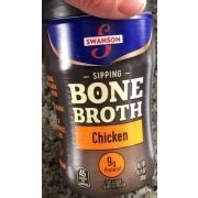 Swanson Sipping Bone Broth Chicken Calories Nutrition Analysis