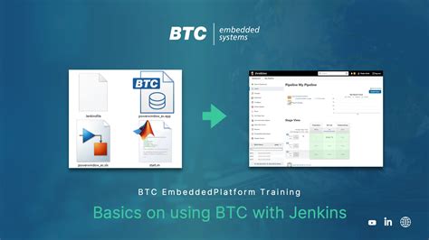 Btc Embeddedplatform Training Jenkins Btc Embedded Systems Ag