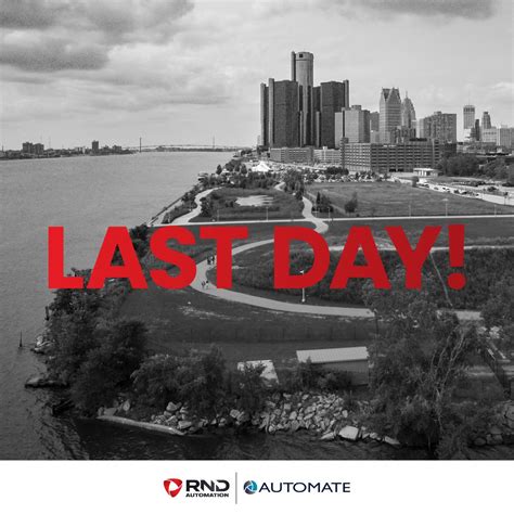 Rnd Automation On Linkedin Automatedetroit Rndautomation