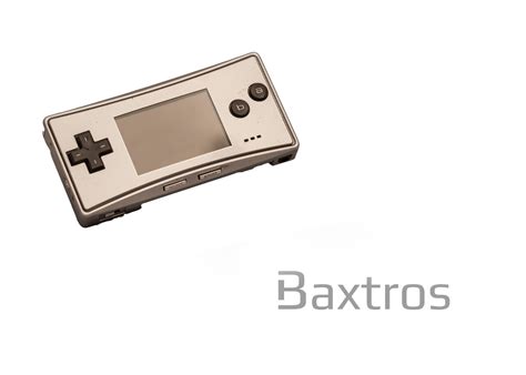 Nintendo Gameboy Micro Silver Console Grade A Condition Baxtros
