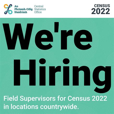 𝗪𝗲𝗿𝗲 𝗥𝗲𝗰𝗿𝘂𝗶𝘁𝗶𝗻𝗴 Cso Central Statistics Office Ireland