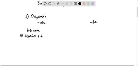 SOLVED Explain How To Name Binary And Oxy Acids Numerade