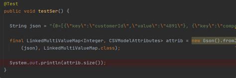 Java Linkedmultivaluemap Springframework Not Iterating Error Cannot