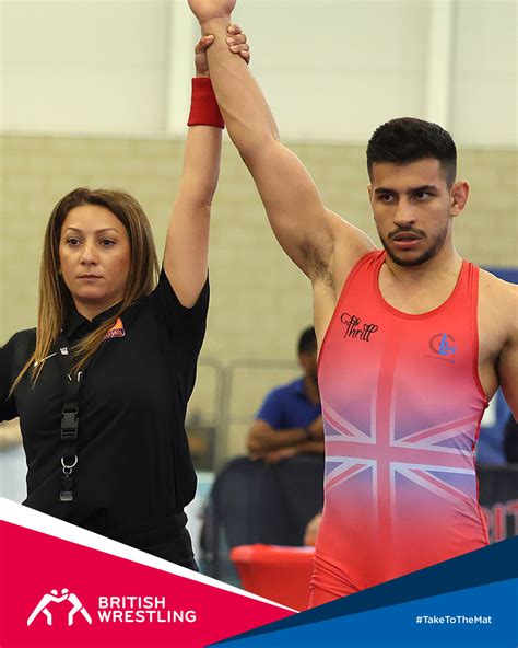 Sign Up Now For The 2026 British Wrestling Championships British