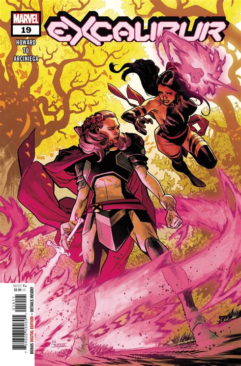 Marvel Comics And Excalibur 19 Spoilers And Review Psylocke Vs Captain