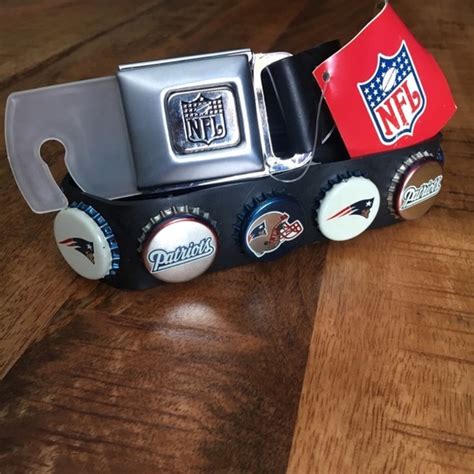 Nfl Accessories Nfl New England Patriots Belt Poshmark