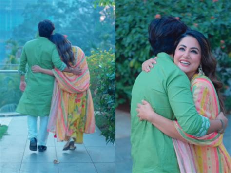 Hina Khan Riyaz Aly Romantic Video Viral On Social Media Fans Brutally