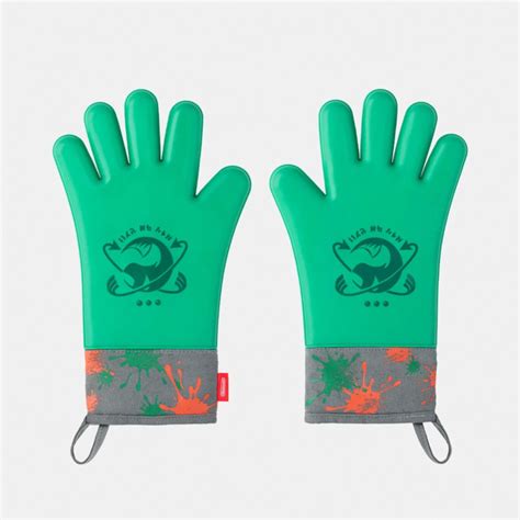 Silicone Gloves Splatoon 3 Salmon Run Meccha Japan