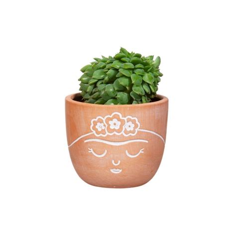 Frida Terracotta Mini Planter Riot Lounge