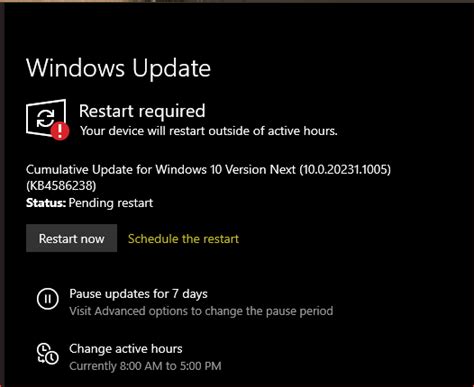 Windows 10 Insider Preview Build 20231 1005 Rs Prerelease Oct 12