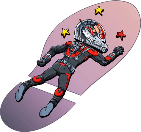 How To Draw Chibi Ant Man