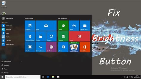 FIX Brightness Control In Windows YouTube