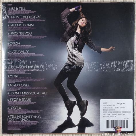 Selena Gomez And The Scene ‎ Kiss And Tell 2020 Vinyl Lp Album