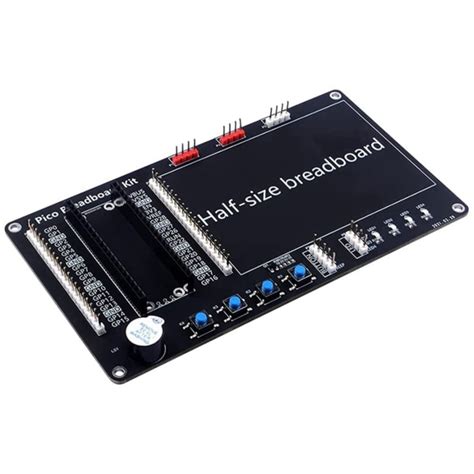 raspberry pi pico breakout breadboard testa kretskort bärbar pico modul