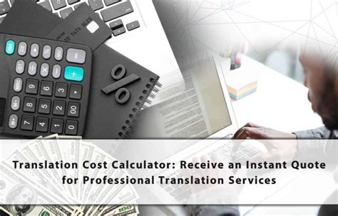 The Best Translation Cost Calculator In 2024 Translation Partner Co