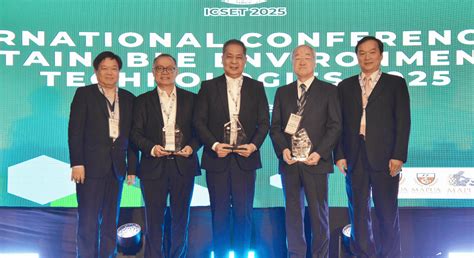 Mapúa University Celebrates Centennial With Icset 2025 A Commitment To