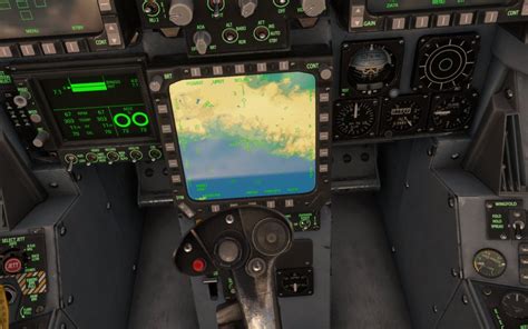 F 18 Cockpit Panels