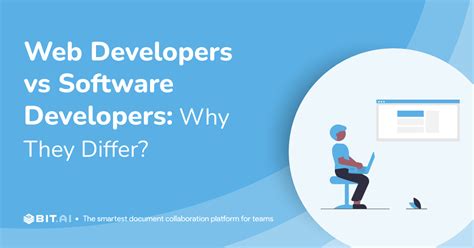 Web Developer Vs Software Developer Whats The Difference
