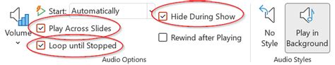 Add Music For The Whole PowerPoint Presentation Office Watch