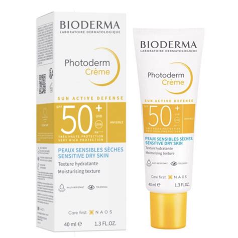 Bioderma Photoderm Cream Spf50 40ml بيوديرما واقي شمسي للبشرة الج
