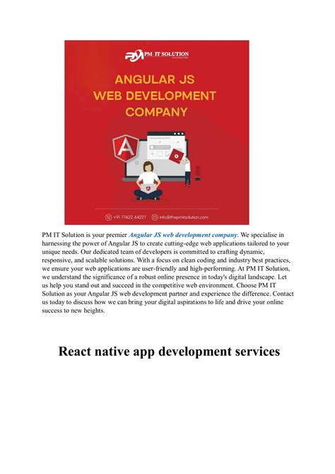 Ppt Angularjs Development Company Pm It Solution Powerpoint
