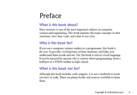 Data Structures In Action Illustrated Javascript La Vivien Post