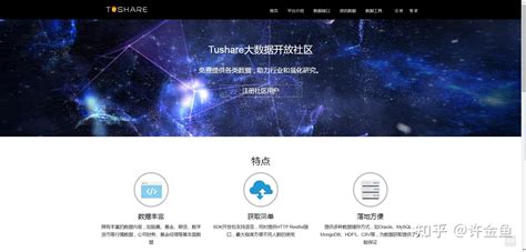 量化金融的宝藏—tushare 知乎