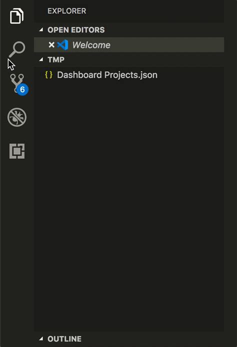 SCM Commands Attach To Wrong Resource After Reopen Source Control Tab Issue