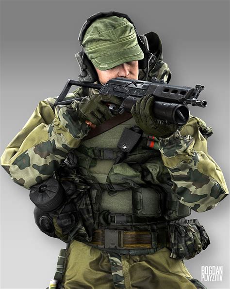 Battlefield 4 Classes Russian