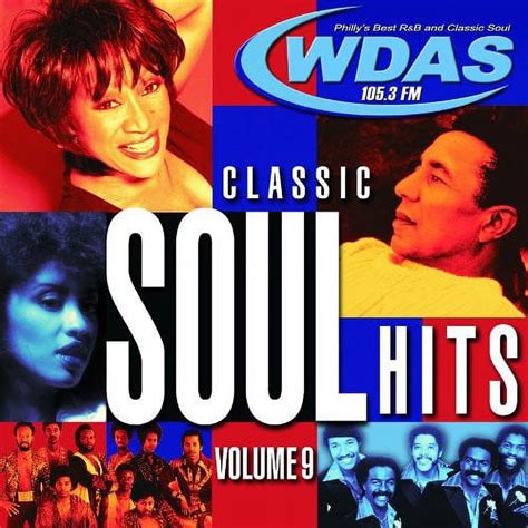 Various Artists Classic Soul Vol 9 Wdas Fm Randb Soul Cd