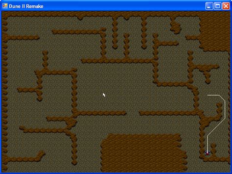 Dune Ii The Remake Pathfinding Works