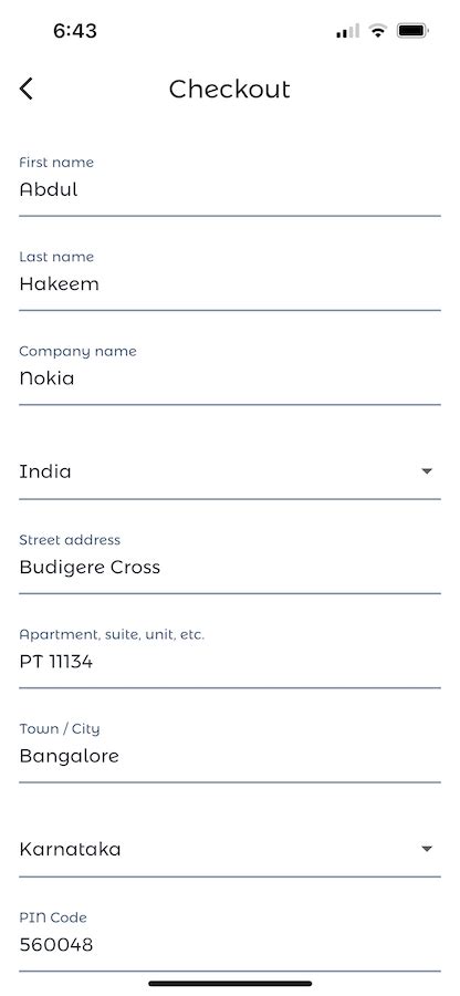 Grocery App For Woocommerce By Hakeemnala Codecanyon