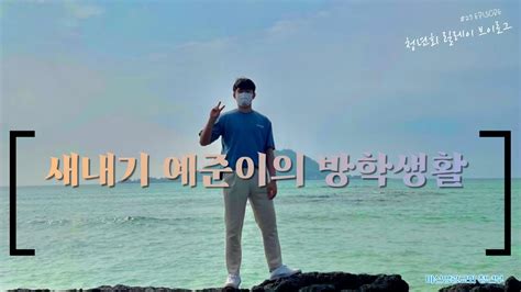 릴레이 브이로그 스물일곱번째 이야기 이예준 형제 Youtube