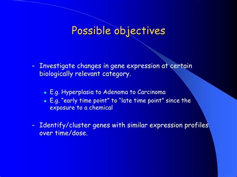 Ppt Statistical Methods For Analyzing Ordered Gene Expression Microarray Data Powerpoint