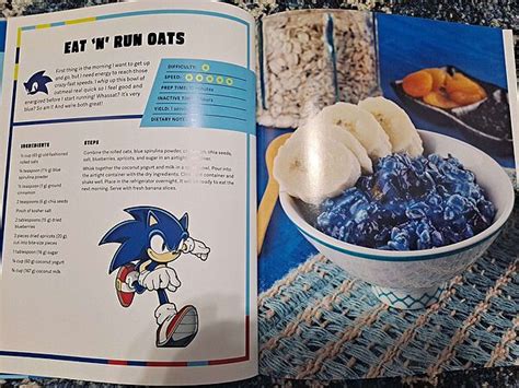 Sonic The Hedgehog The Official Cookbook Sonadow Wiki