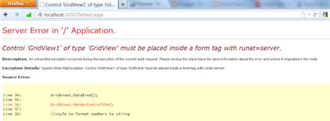 ASP NET Export Grid View To Excel ProgrammingFree
