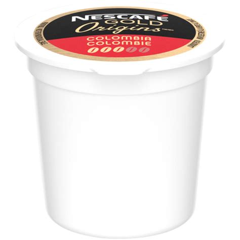 Nescafé Coffee Pods Gold Origins Colombia 30 Capsules 315 G Voilà