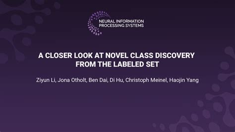 Ziyun Li Jona Otholt Ben Dai Di Hu Christoph Meinel Haojin Yang