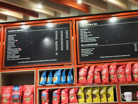 Menu At Java House Sarit Centre Restaurant Nairobi Sarit Center