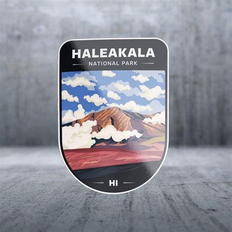 Sticker Pack 17613 Np Vista Haleakala