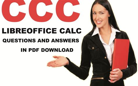 Ccc Libreoffice Calc Questions And Answers In Hindi Pdf Download